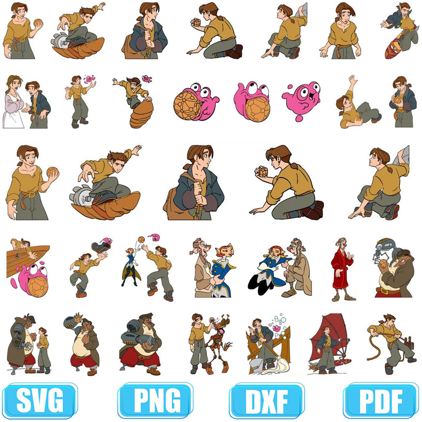treasure planet svg - Inspire Uplift
