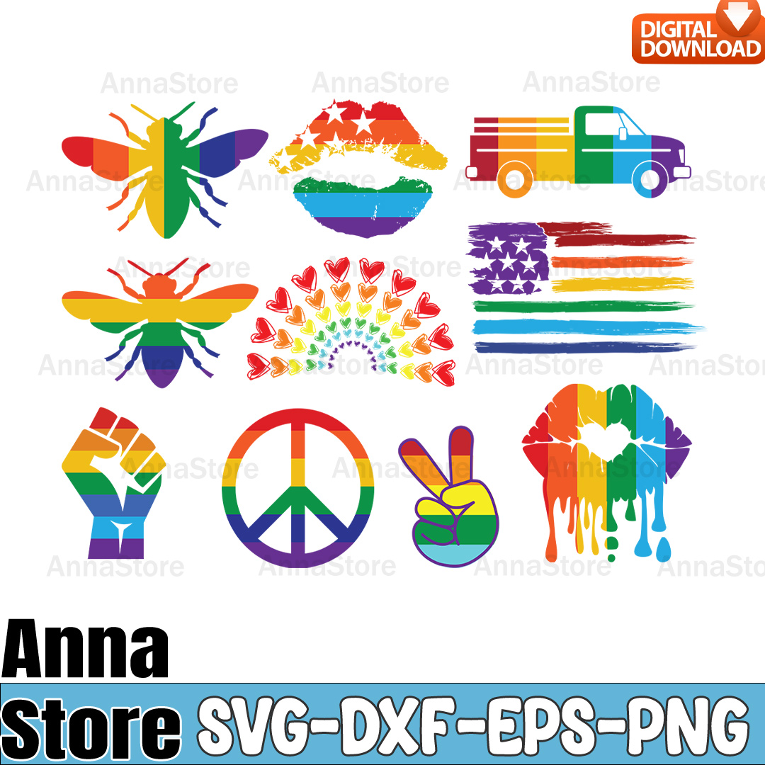 Pride LGBTQ Svg,LGBT Svg,Lesbian Svg,Gay Svg,Bisexual Svg,Tr | Inspire ...