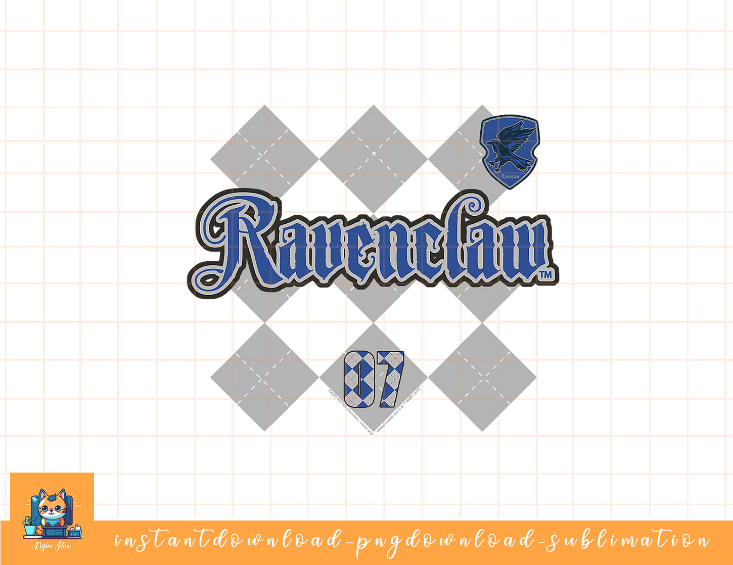 Harry Potter Ravenclaw House Pride 07 png, sublimate, digita | Inspire ...