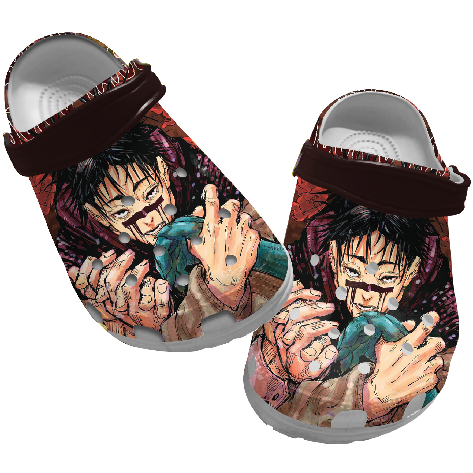 Jujutsu Kaisen Sandals, Jujutsu Kaisen Crocs, Jujutsu Kaisen - Inspire ...