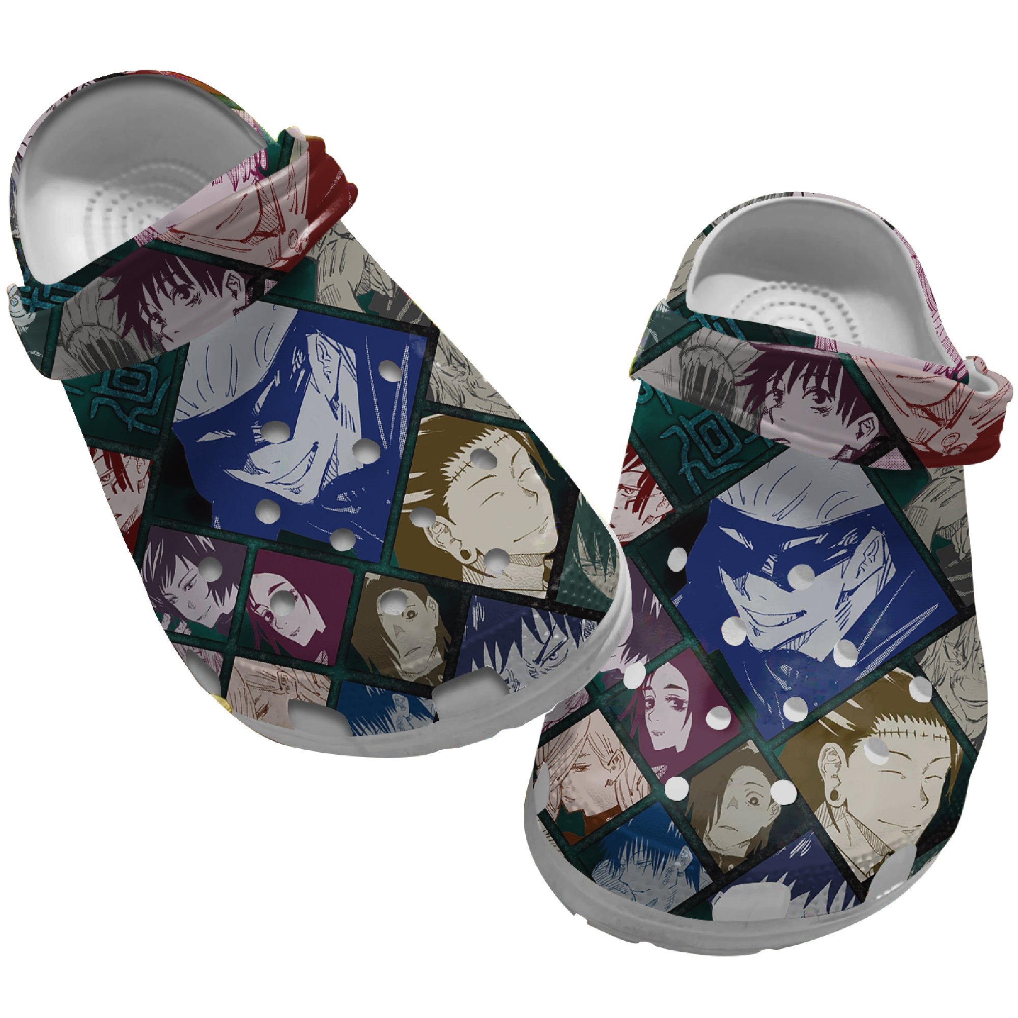 Jujutsu Kaisen Sandals, Jujutsu Kaisen Clog Shoes Unisex, Ma | Inspire ...