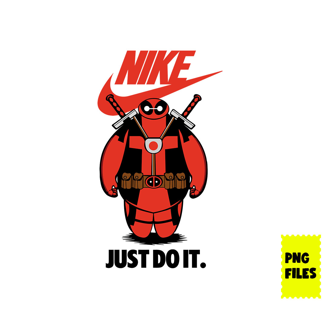 Deadpool Nike Png, Nike Logo Png, Deadpool Png, Superhero Pn | Inspire ...