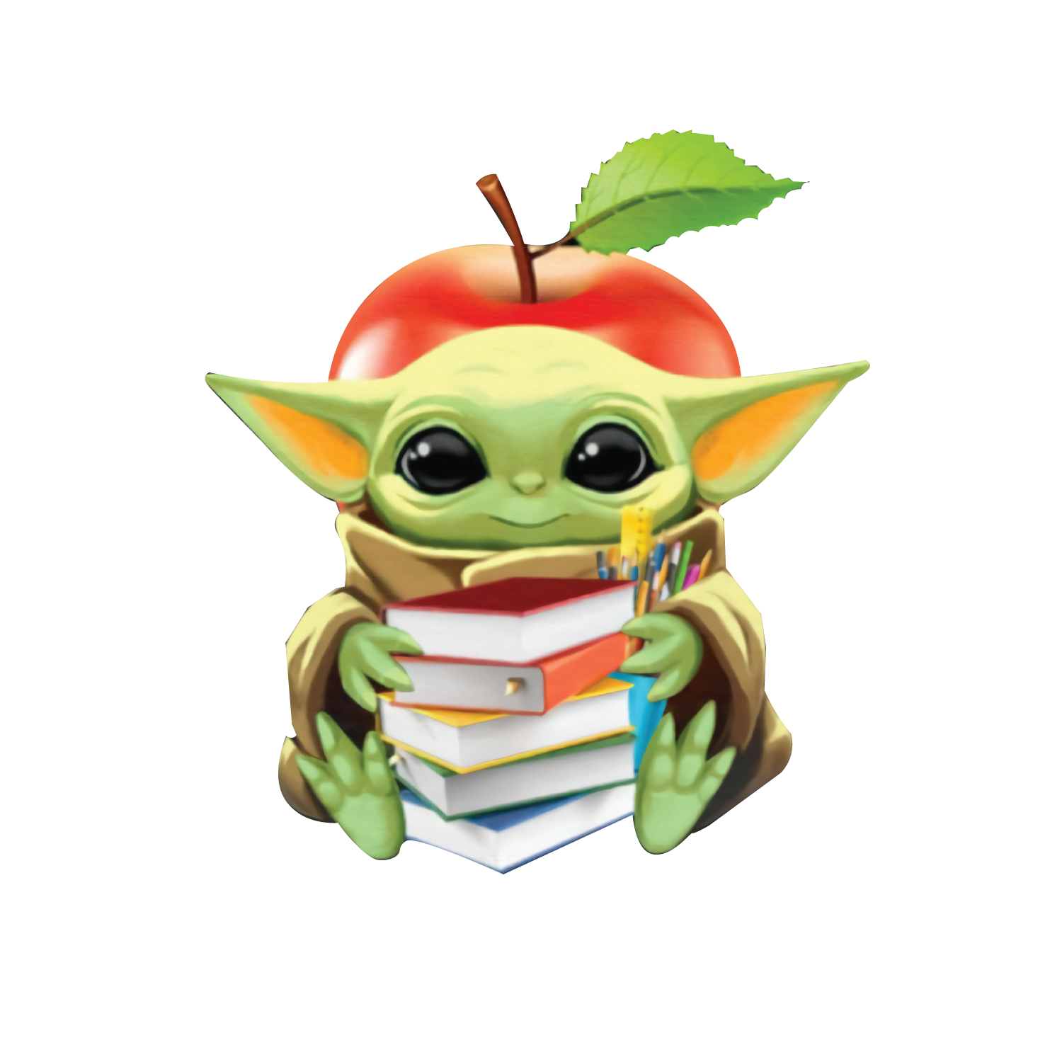 Teacher i am listen to me you must PNG, Baby yoda teacher Su | Inspire ...