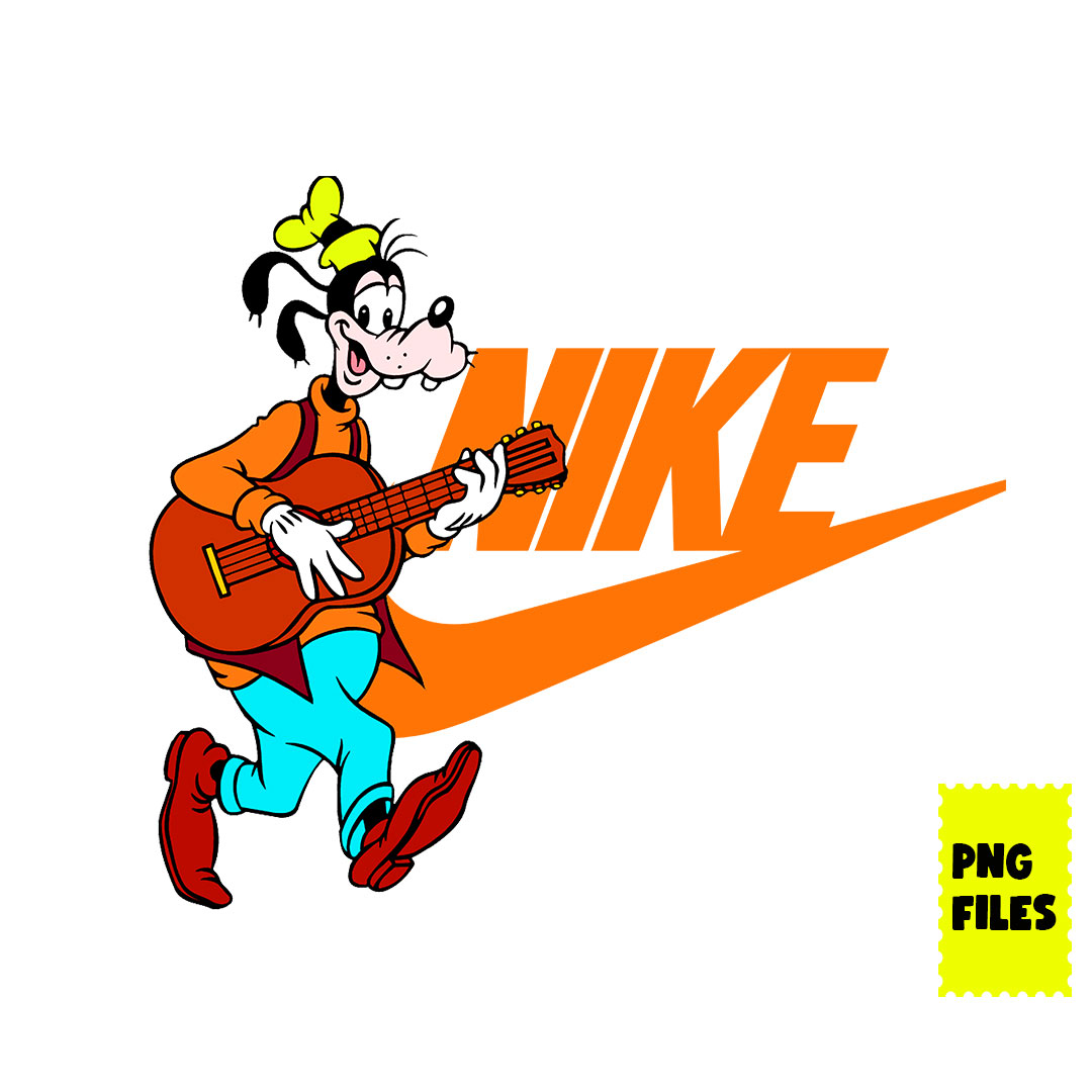 Goofy Nike Png, Goofy Swoosh Png, Goofy Png, Disney Nike Png | Inspire ...