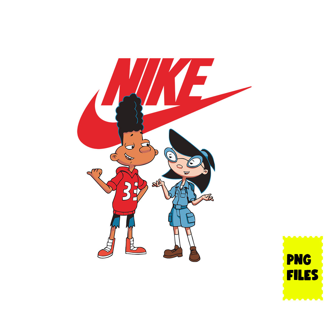 Hey Arnold Nike Png, Gerald Johanssen And Phoebe Heyerdahl N | Inspire ...