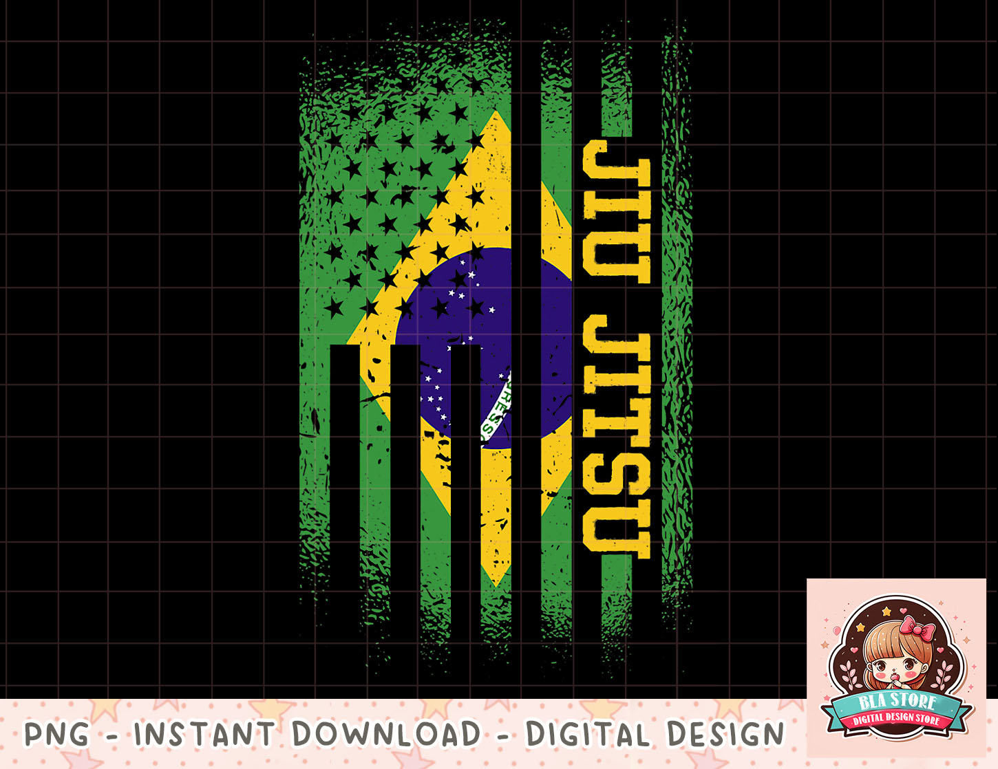 Jiu Jitsu Brasilian And American Flag, Brazilian Jujitsu png | Inspire ...