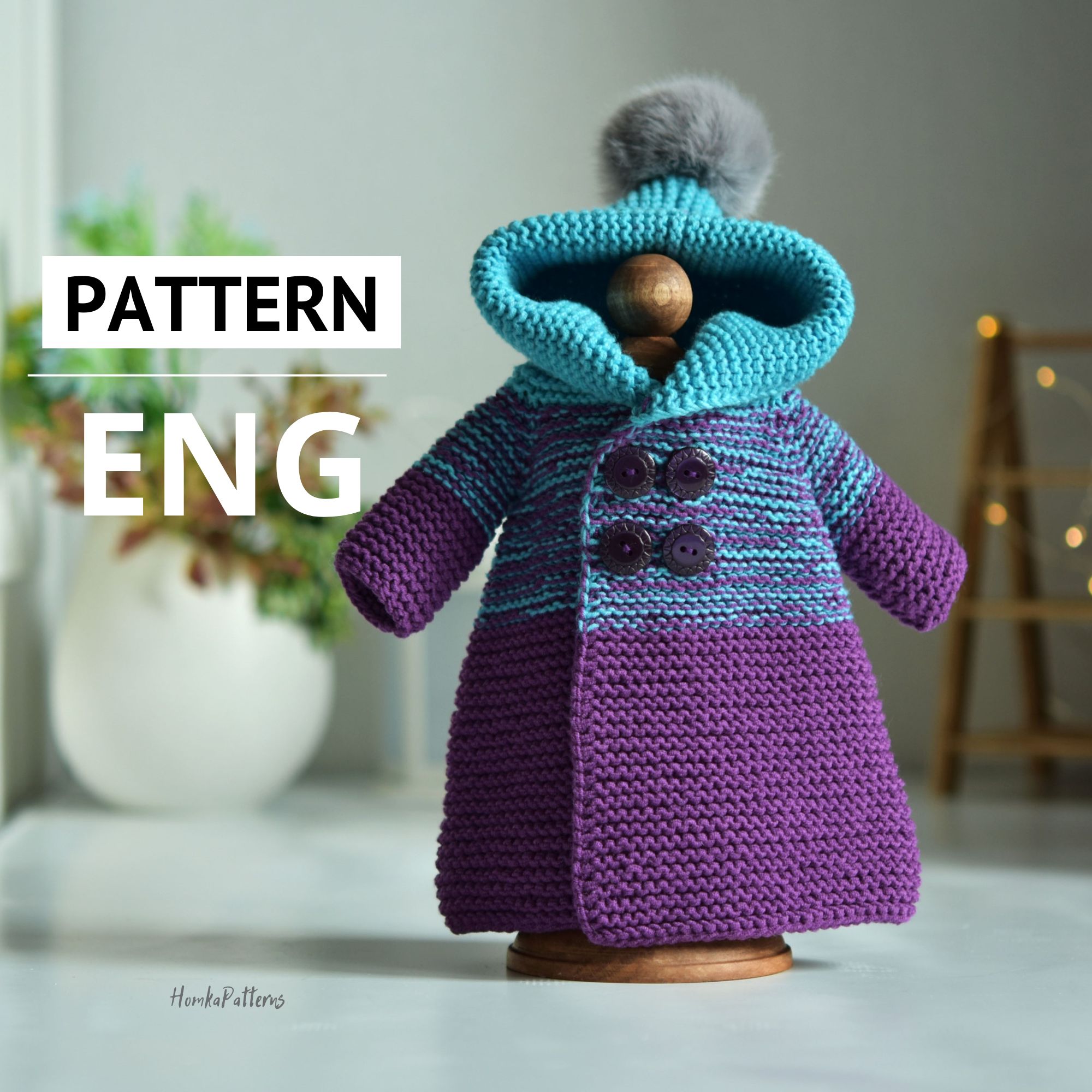 Doll clothes pattern 12 inch dolls | Inspire Uplift