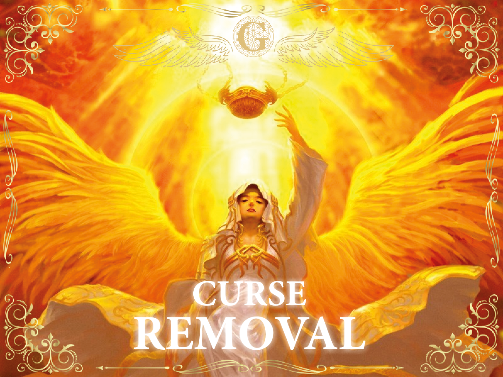 ANGELIC CURSE REMOVAL SPELL || Dispel evil eye, break curses | Inspire ...