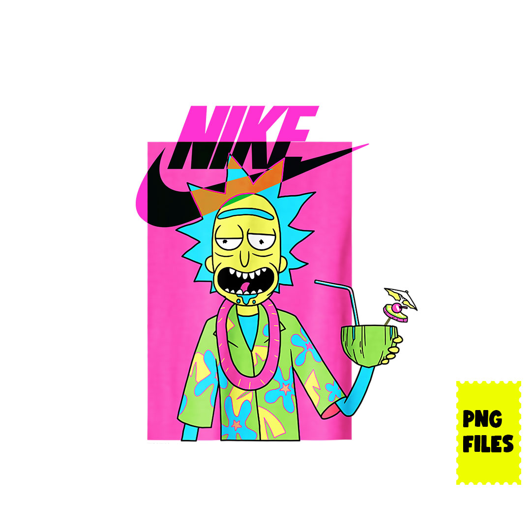 Rick Swoosh Png, Rick Nike Png, Nike Logo Png, Cartoon Png, | Inspire ...