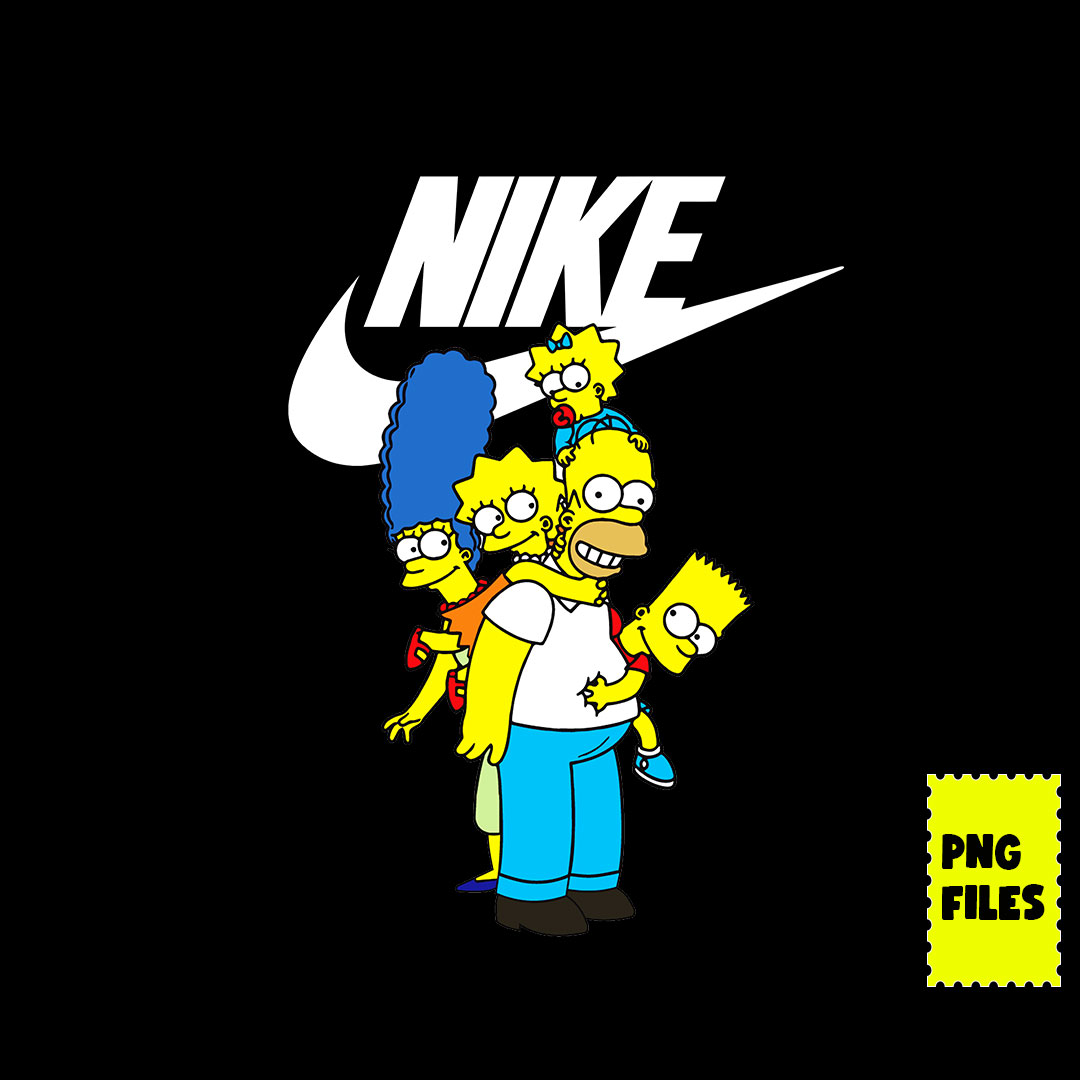Simpsons Swoosh Png, Simpsons Nike Png, Nike Logo Png, Simps | Inspire ...