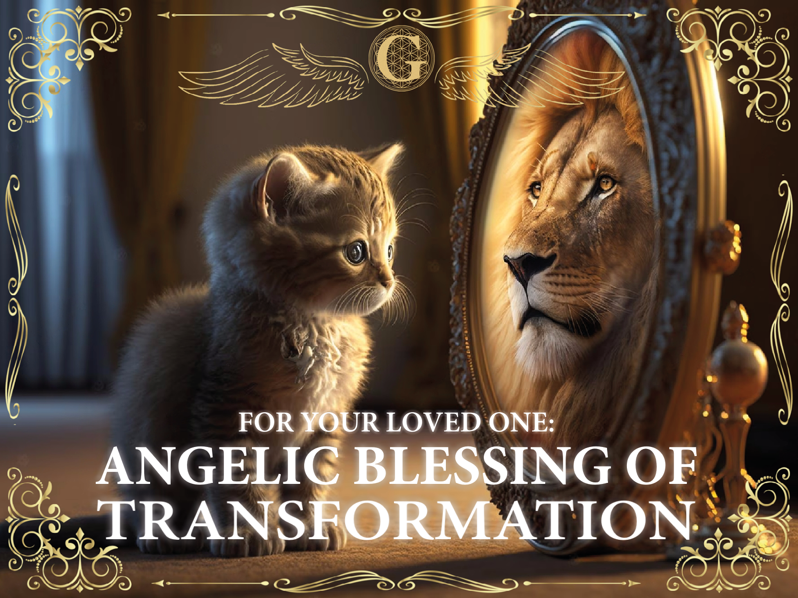 ANGELIC TRANSFORMATION SPELL for a Loved One || Help them be | Inspire ...