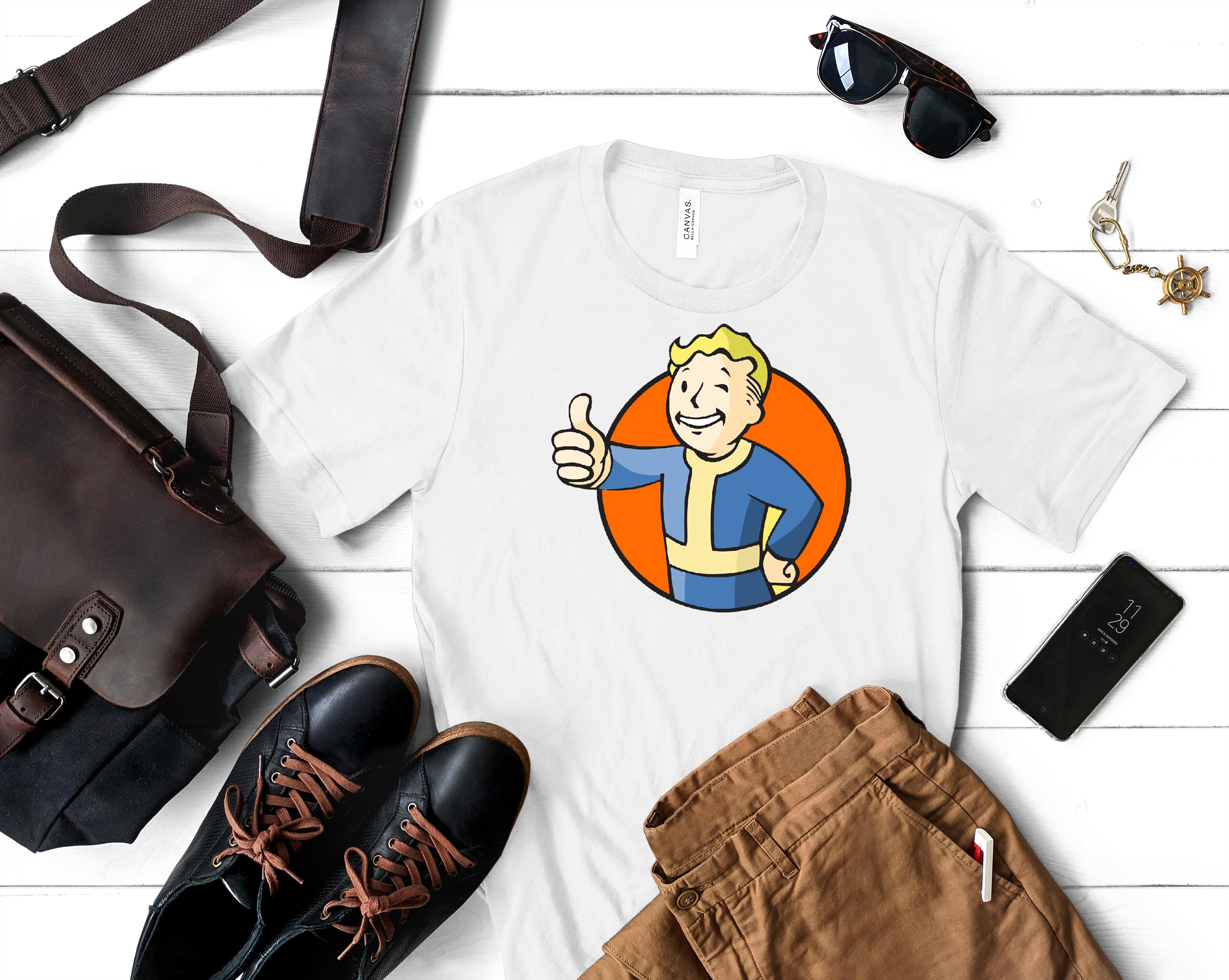 Fallout Shirt, Fallout T Shirt, Fallout Release Date T Shirt | Inspire ...