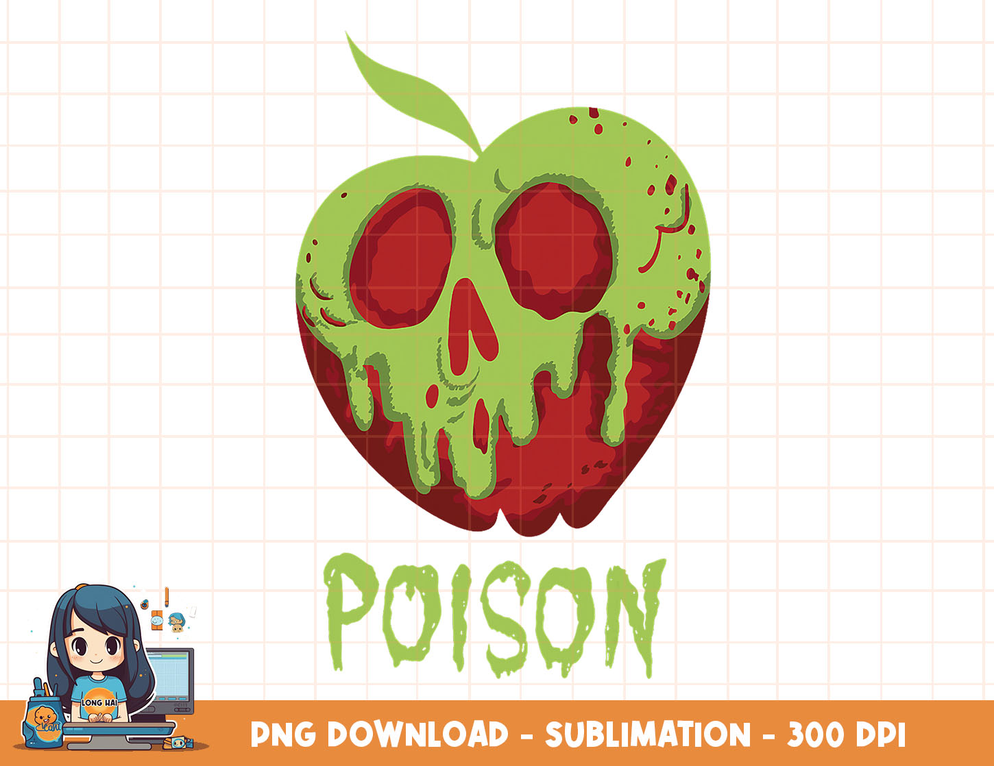 Disney Wreck It Ralph 2 Snow White Bad Apple Graphic T-Shirt | Inspire ...