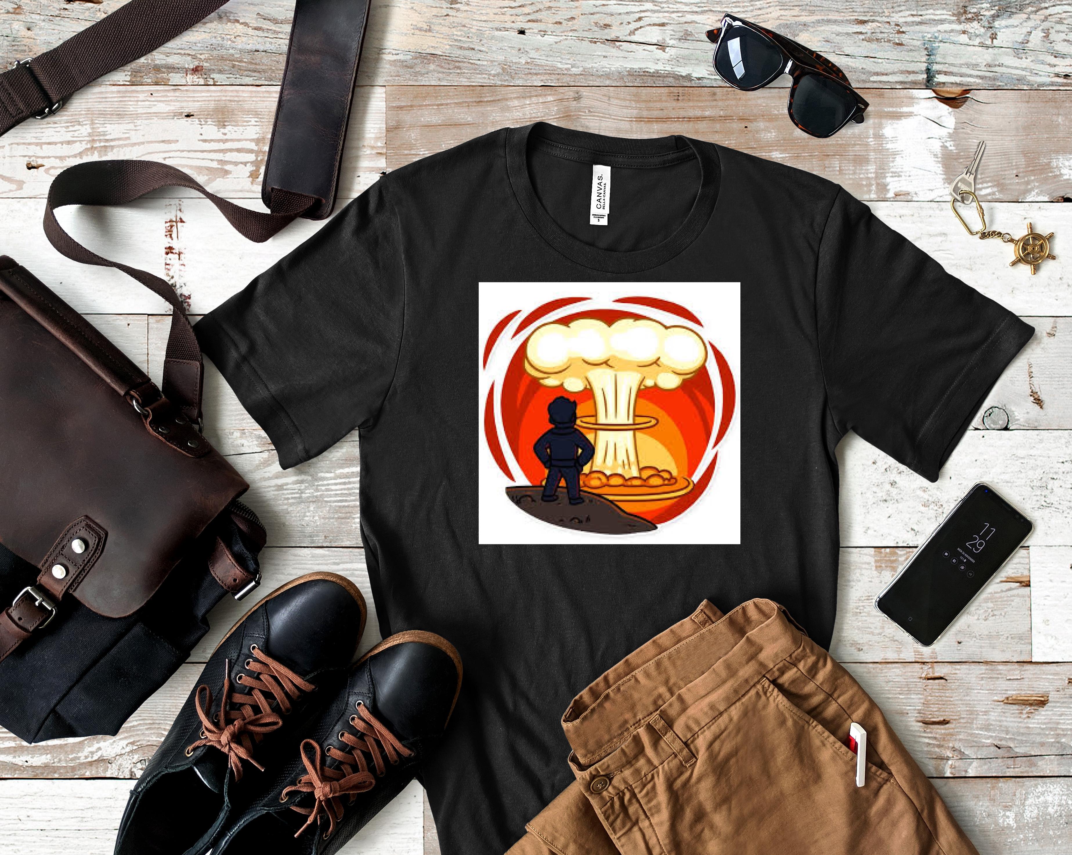 Fallout Shirt, Fallout T Shirt, Fallout Games Timeline T Shi | Inspire ...