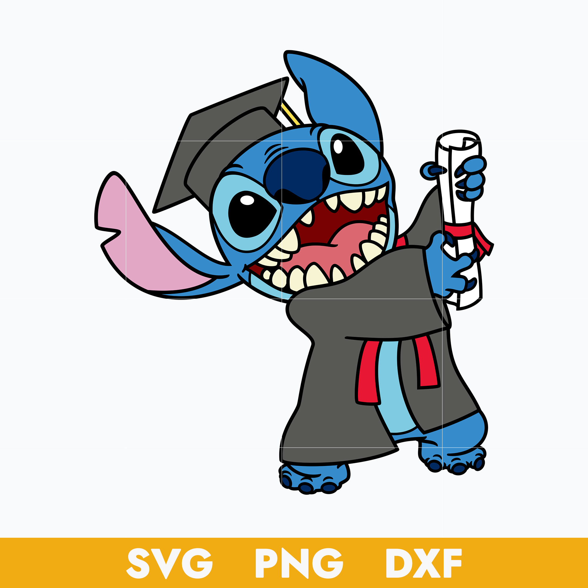 Graduate Stitch Svg, Stitch Svg, Graduate Svg, Disney Svg, P | Inspire ...