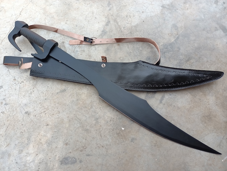 Spartan Sword of King Leonidas, Spartan Officer Sword, Ancie | Inspire ...