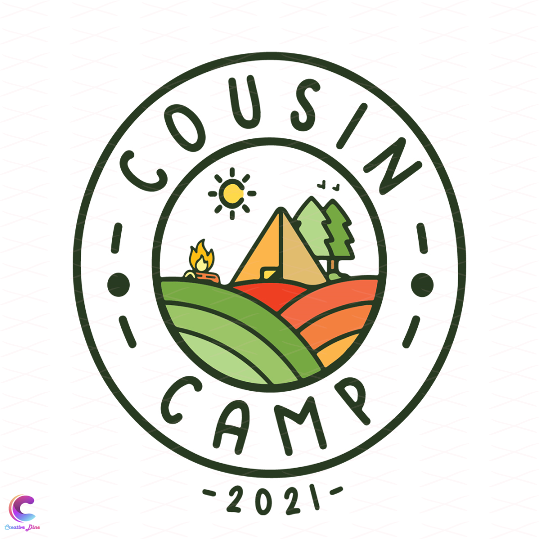 Cousins Camp Svg | Inspire Uplift