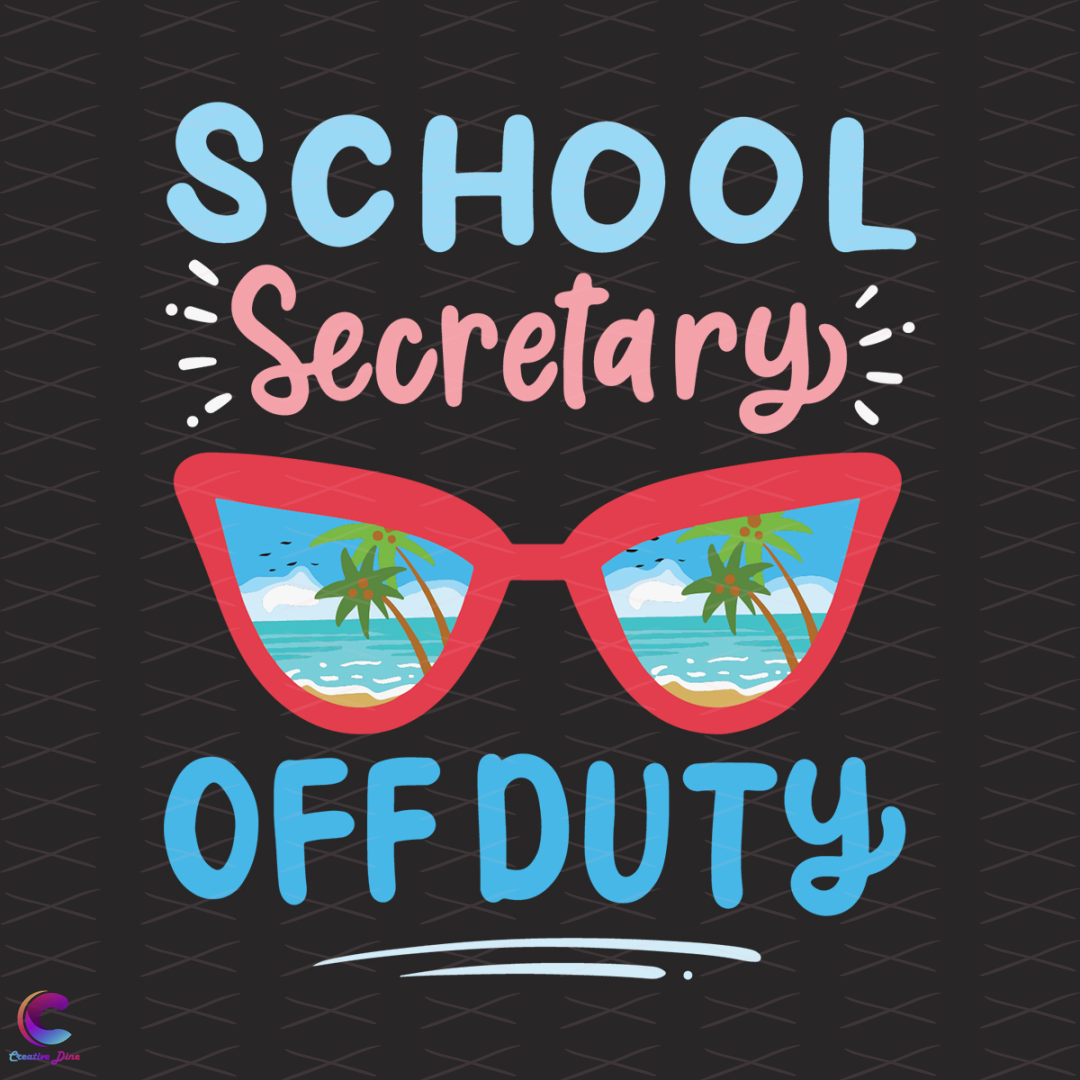 School Secretary Off Duty Svg, Trending Svg, School Svg, Sec - Inspire ...