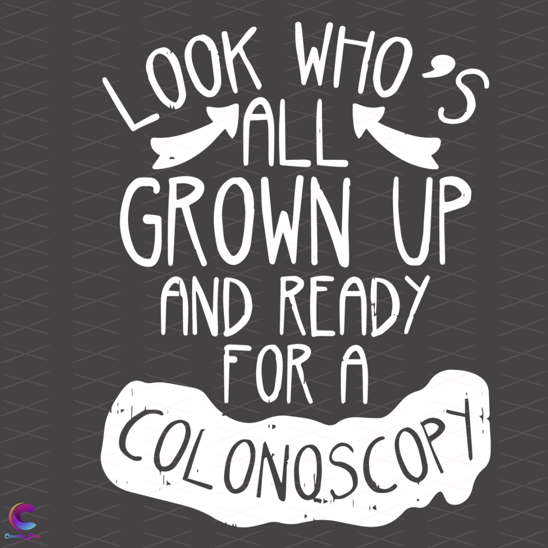 Colonoscopy Svg | Inspire Uplift