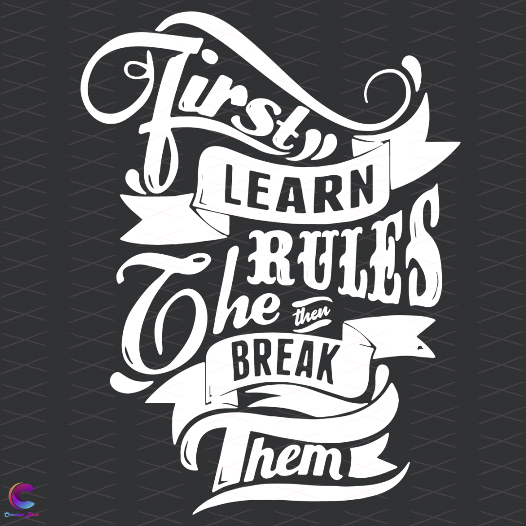 break rules svg - Inspire Uplift