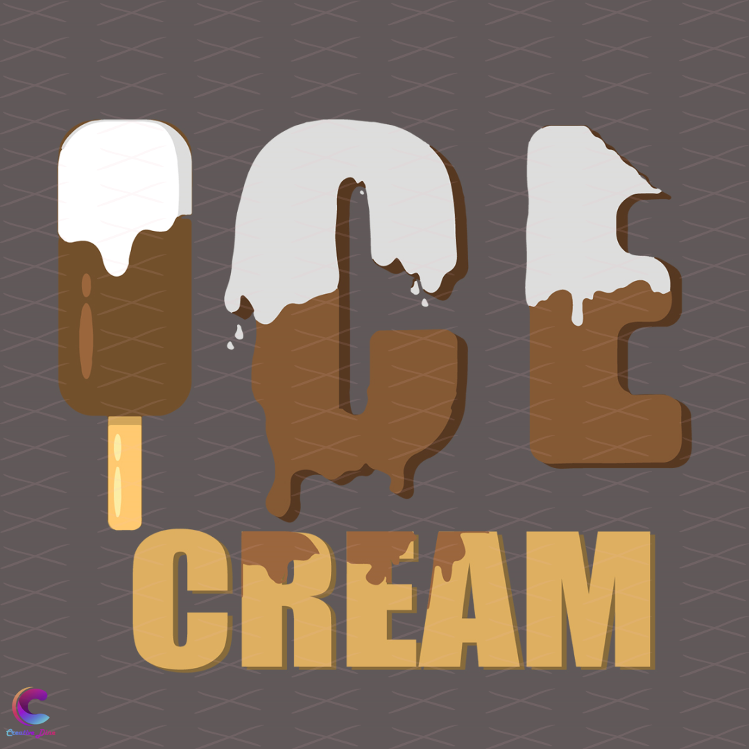 ice cream drip svg - Inspire Uplift