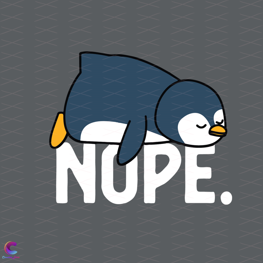 Nope Svg | Inspire Uplift