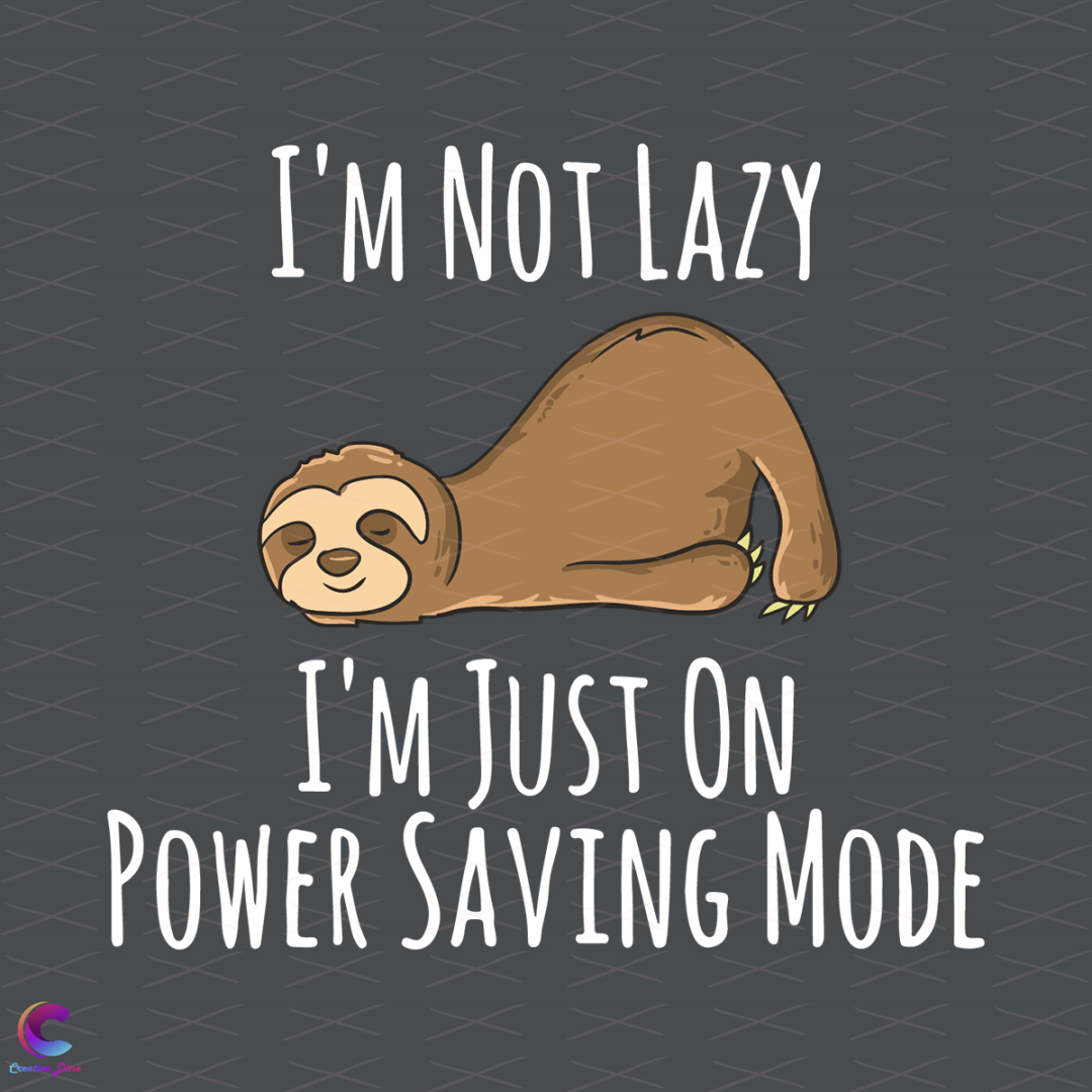 Lazy Sloth Svg, Trending Svg, Lazy Day Svg, Funny Lazy Svg, | Inspire ...