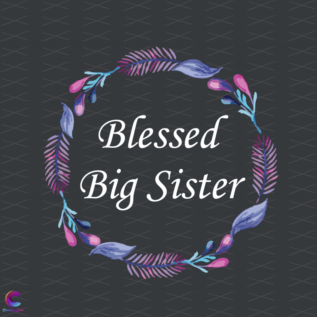 Blessed Sister Svg | Inspire Uplift