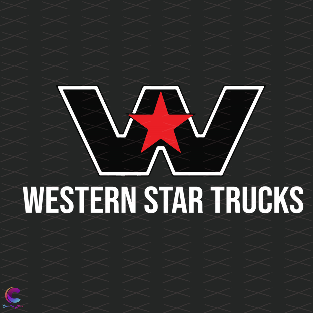 Western Star Svg, Trending Svg, Star Trucks Svg, Red Star Sv | Inspire ...