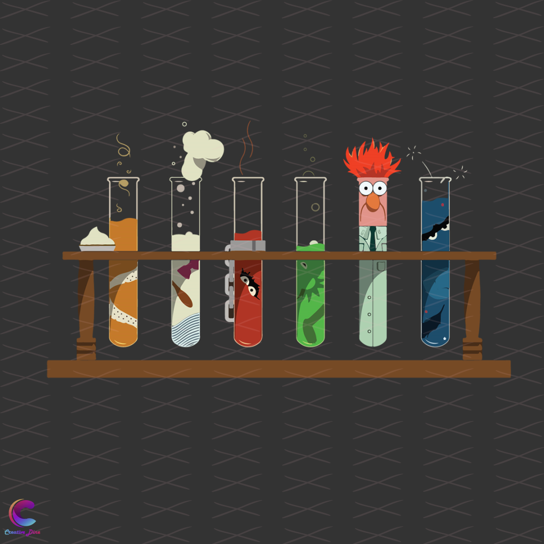 Muppet Science Svg, Trending Svg, The Muppets Svg, Science S - Inspire ...