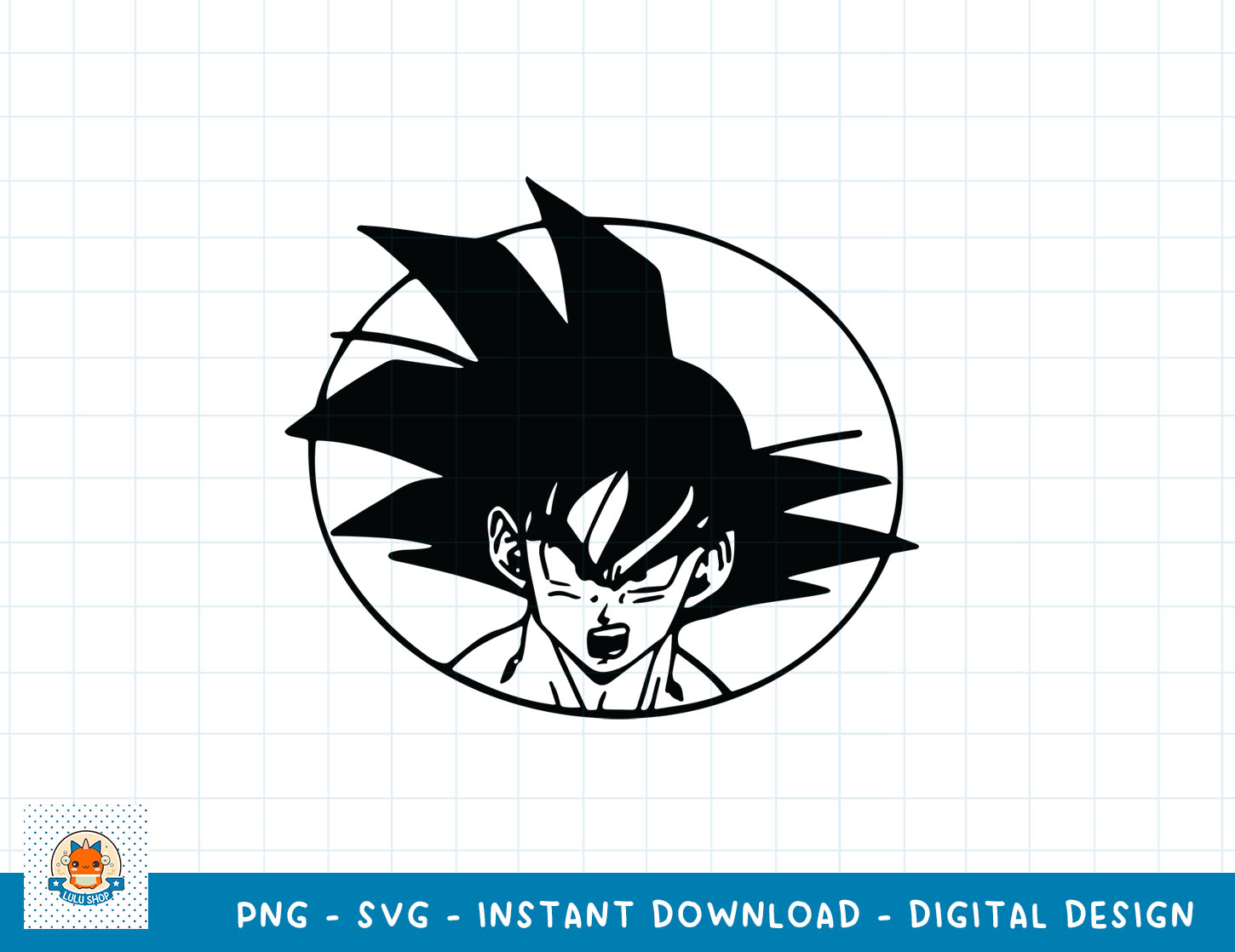 5 Dragon Ball Z Svg, png, digital download, anime png, mang | Inspire ...