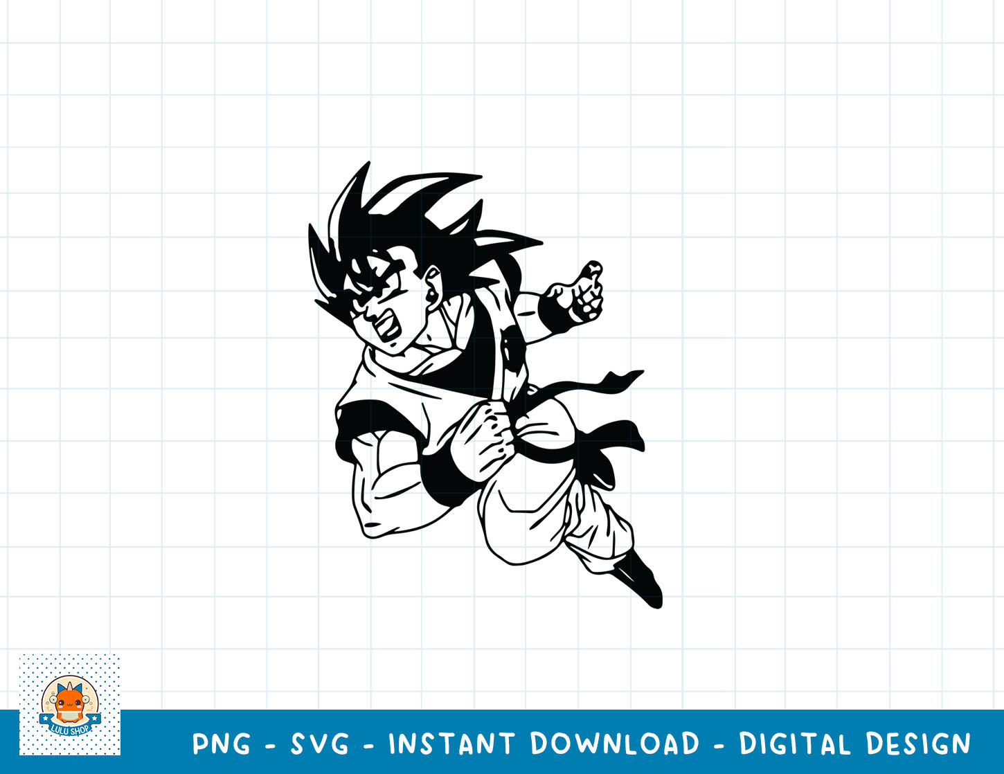 11 Dragon Ball Z Svg, png, digital download, anime png, man | Inspire ...