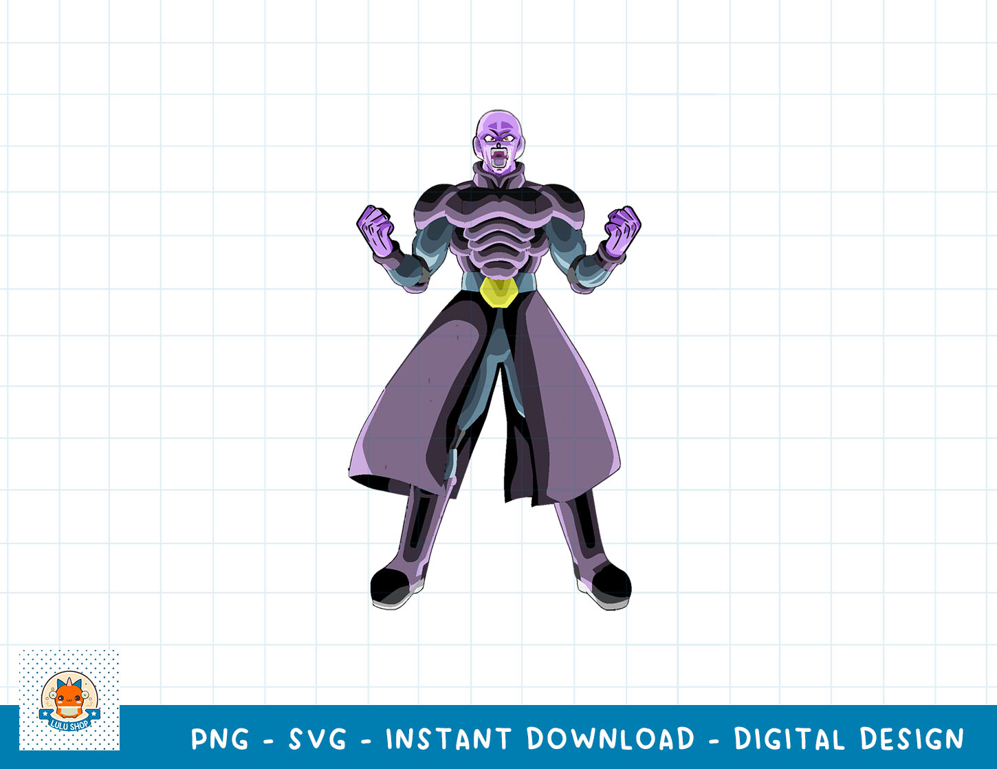 Hit Dragon Ball Z Svg, png, digital download, anime png, ma | Inspire ...