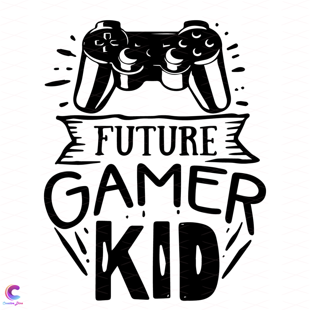 future gamer svg - Inspire Uplift