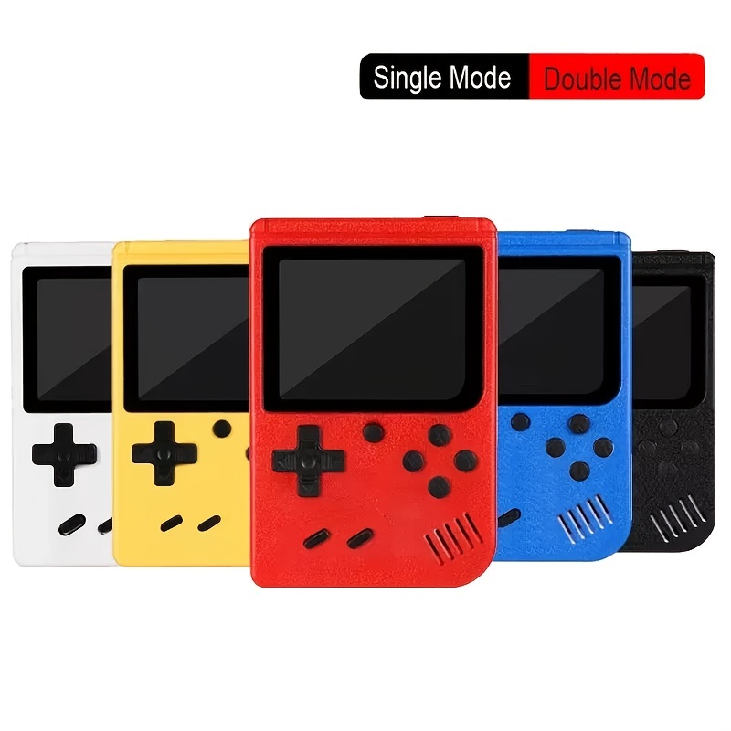 Retro Hand-held Gaming Device,Classic Games Console with Dou - Inspire ...