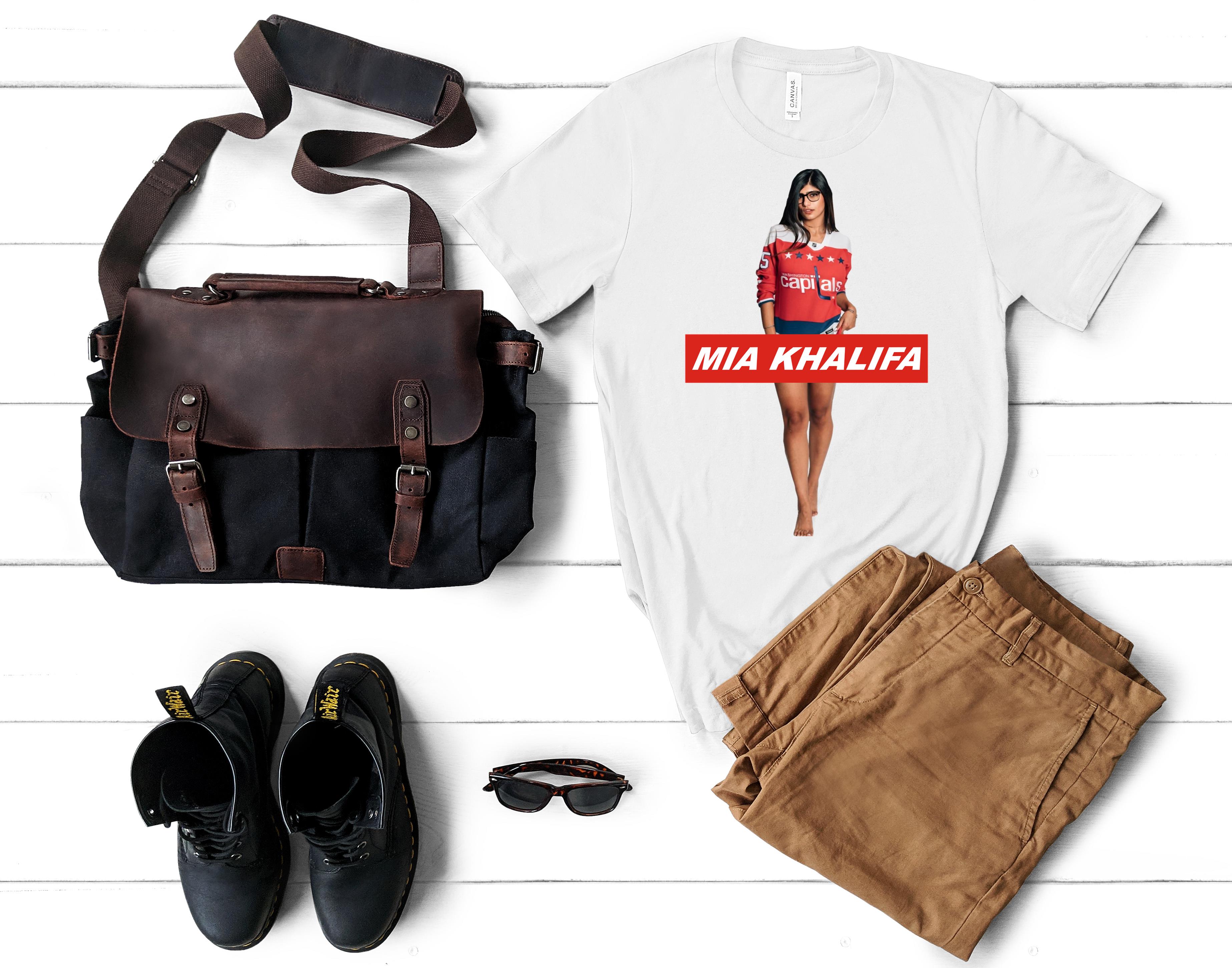 Mia Khalifa Shirt, Mia Khalifa T Shirt, Mia Khalifa Challeng | Inspire ...