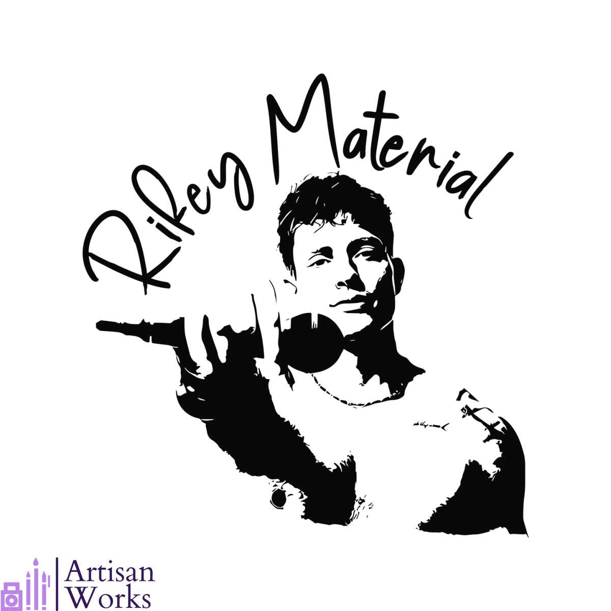 Matt Rife Rifey Material World Tour 2023 SVG Graphic Design | Inspire ...