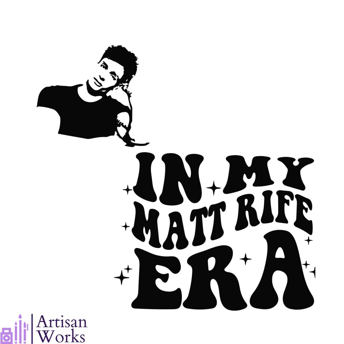In My Matt Rife Era Matt Rife World Tour SVG Cutting Digital | Inspire ...