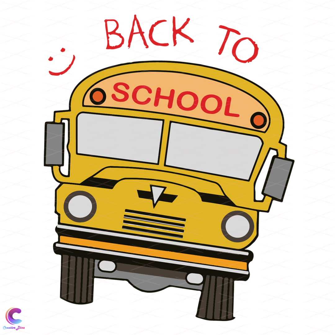 School Bus Svg, Back To School Svg, Bus Svg, Back To School, | Inspire ...