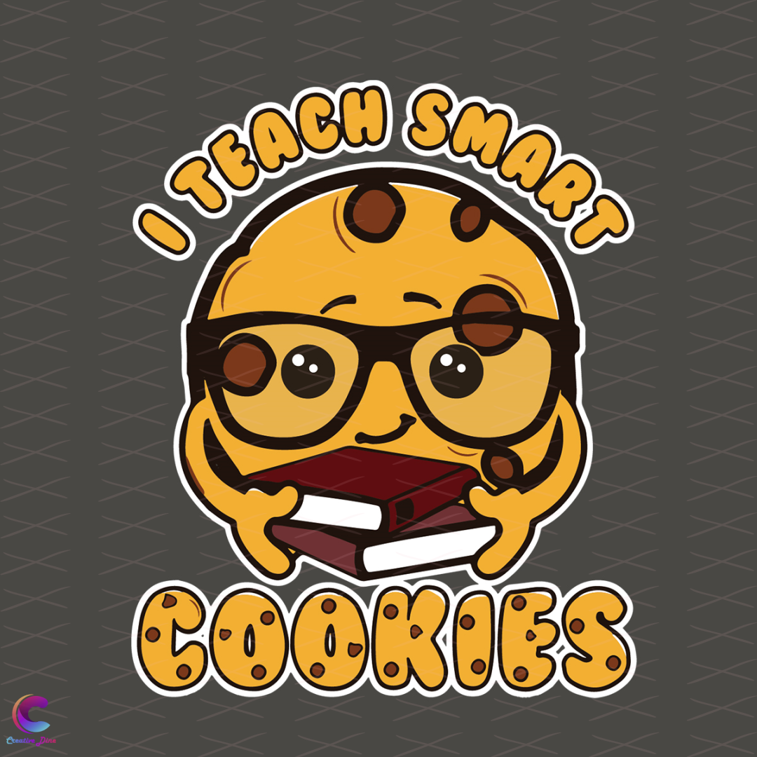 Smart Cookies Svg, Back To School Svg, Cookies Svg, Smart St | Inspire ...