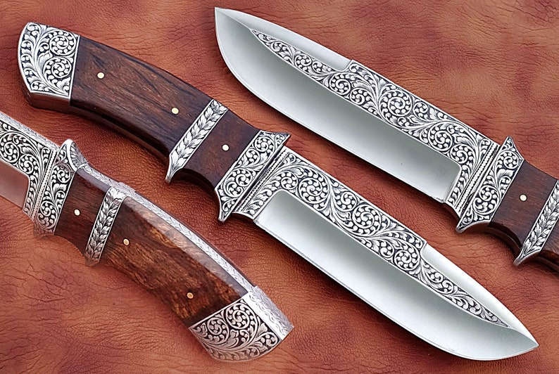 Engraved Hunting Knife for Dad, Personalized Knife, Hunting | Inspire ...