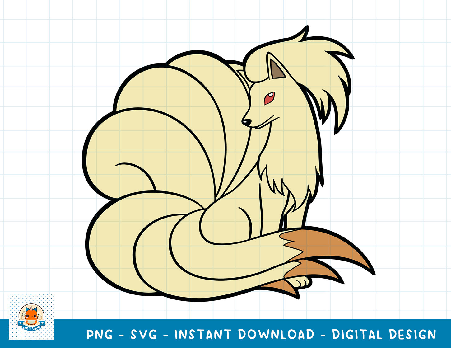 pokemon Ninetales Pokemon svg,Pokemon Clipart, Pokemon layer - Inspire ...