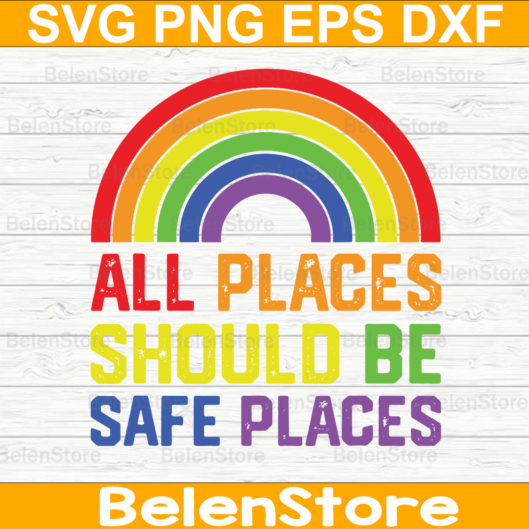 Safe Place Svg | Inspire Uplift