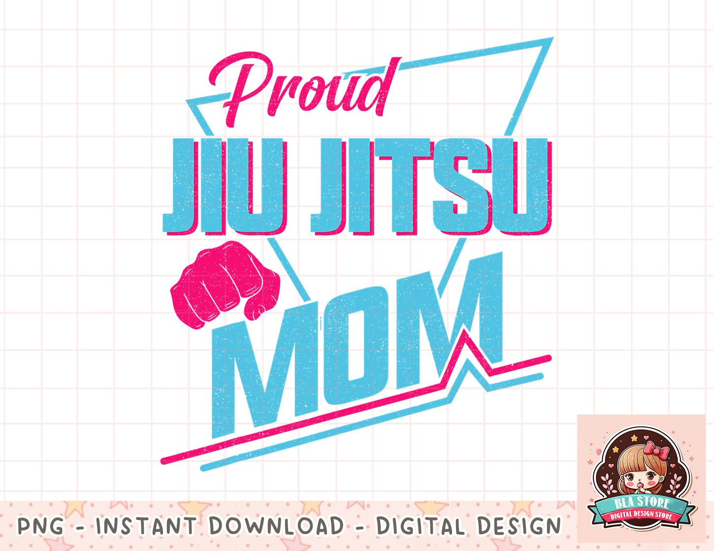 Jiu Jitsu Mom Mother Retro Vintage 90S 80S Proud Jiu Jitsu p | Inspire ...