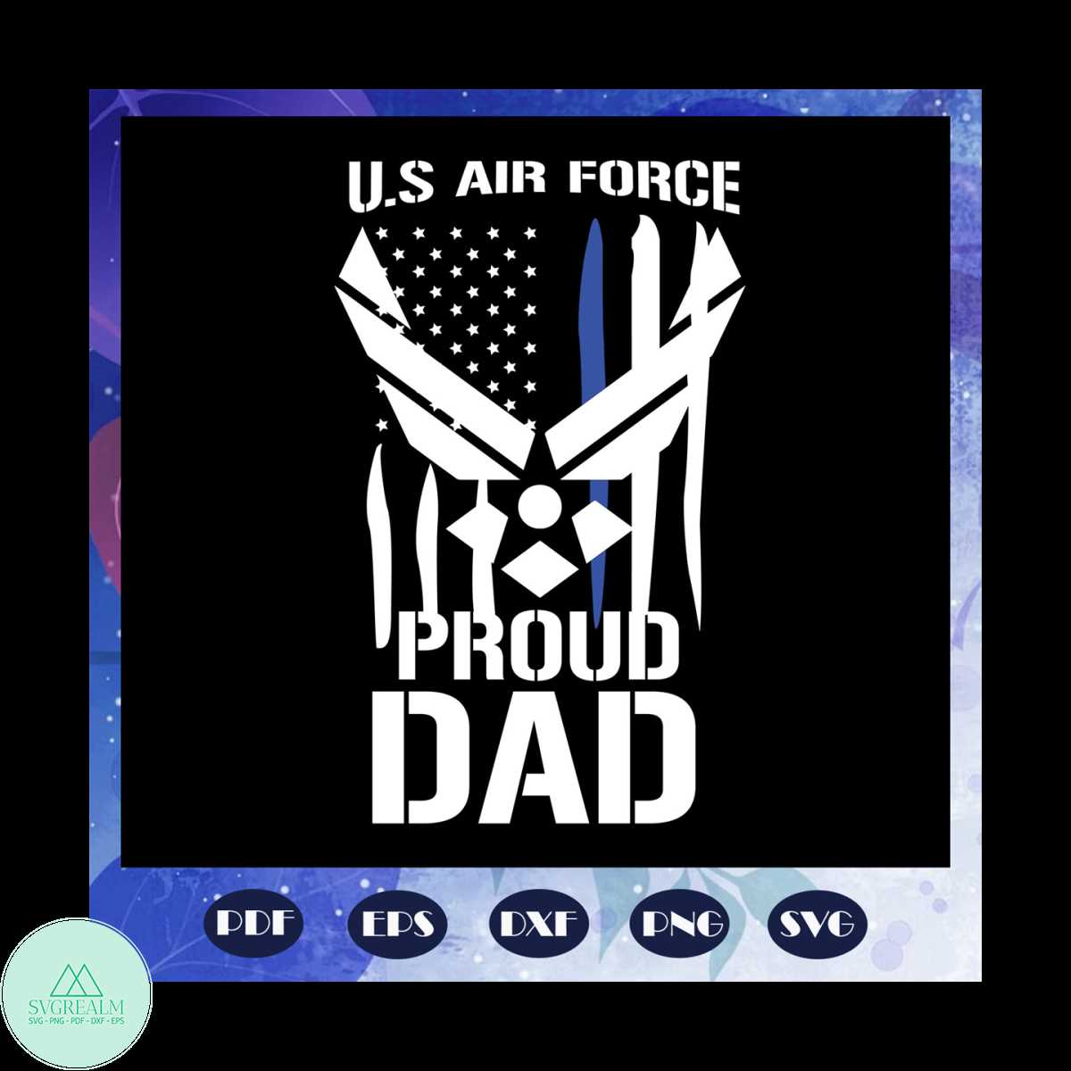 Us air force proud dad svg, dad svg, dad gift, dad shirt, Fa | Inspire ...