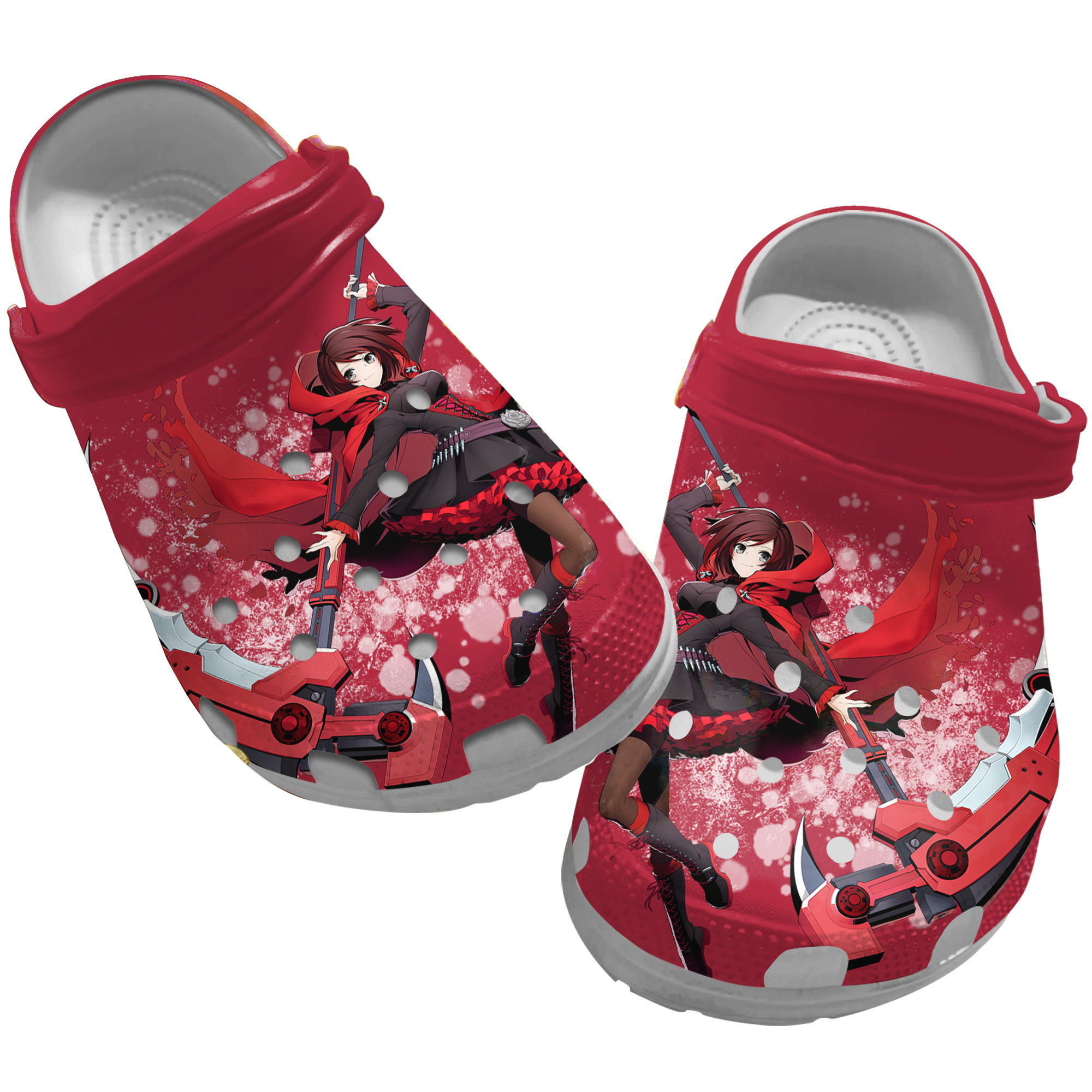 RWBY Clog Shoes Unisex, RWBY Crocs, Anime Sandals, Anime Cro - Inspire ...