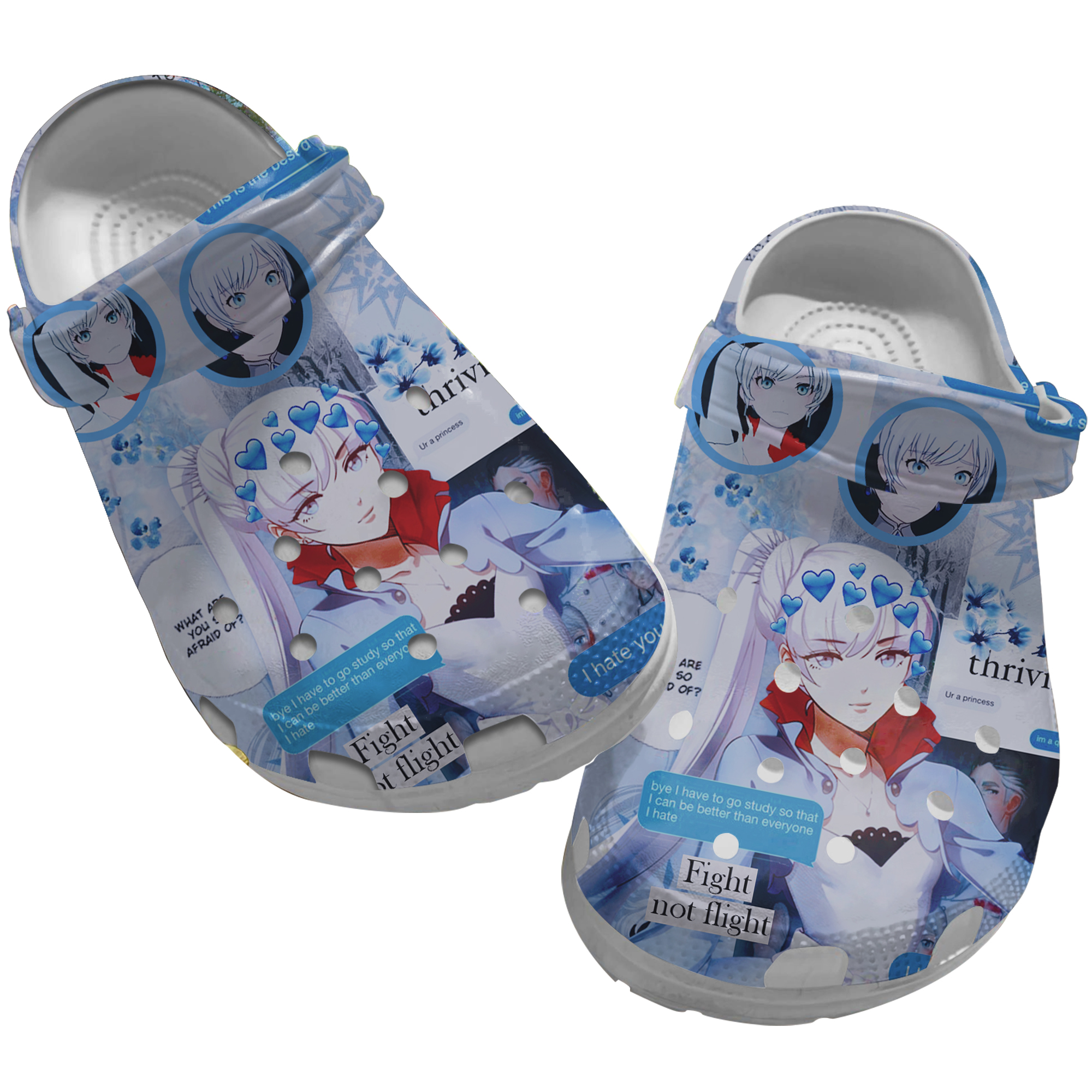 RWBY Clog Shoes Unisex, RWBY Crocs, RWBY Sandals, Anime Sand - Inspire ...