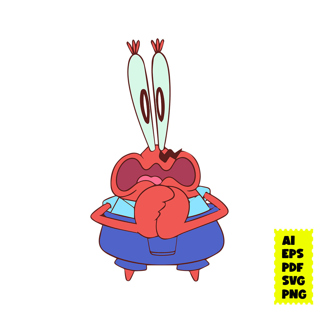 Mr. Krabs Svg, Krabs Svg, Crabs Svg, Money Svg, Spongebob Sv | Inspire ...