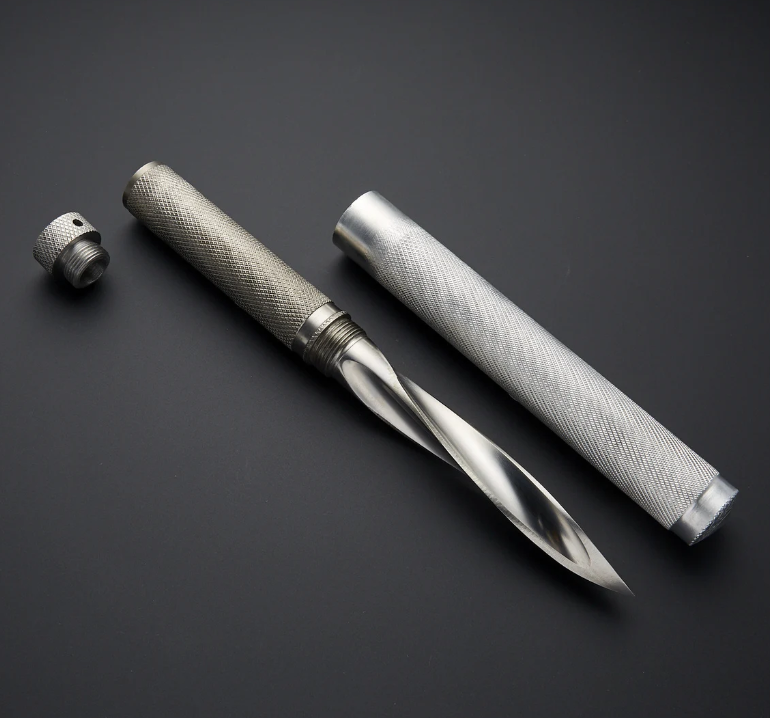 THE BOAR || Custom Hand Forged || Tri-Dagger || Hunting || S | Inspire ...