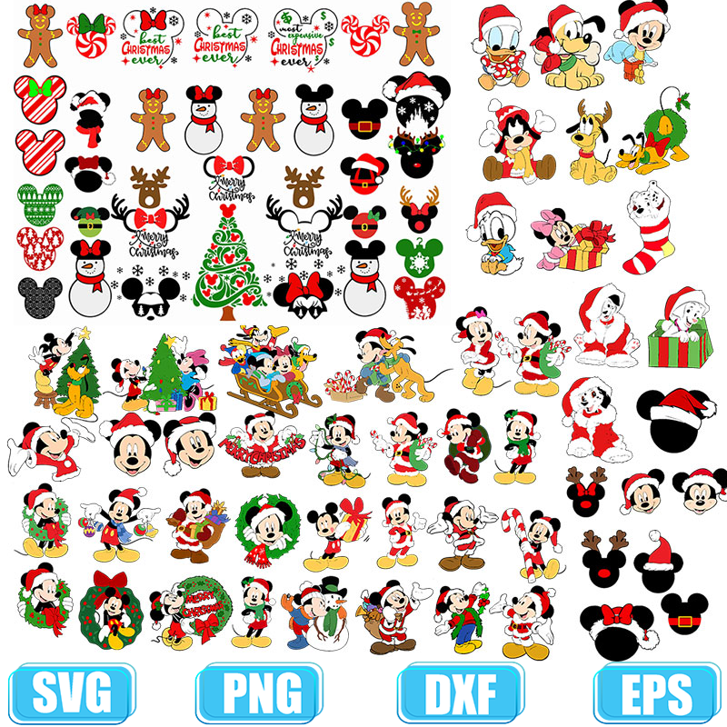 mickey mouse christmas svg,christmas mickey mouse svg,mickey | Inspire ...